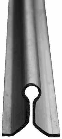 Galvanised steel in ground Track 3 Metres for Sliding Gates (pick up ...